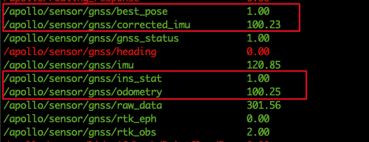 Apollo: 组合惯导接入Apollo